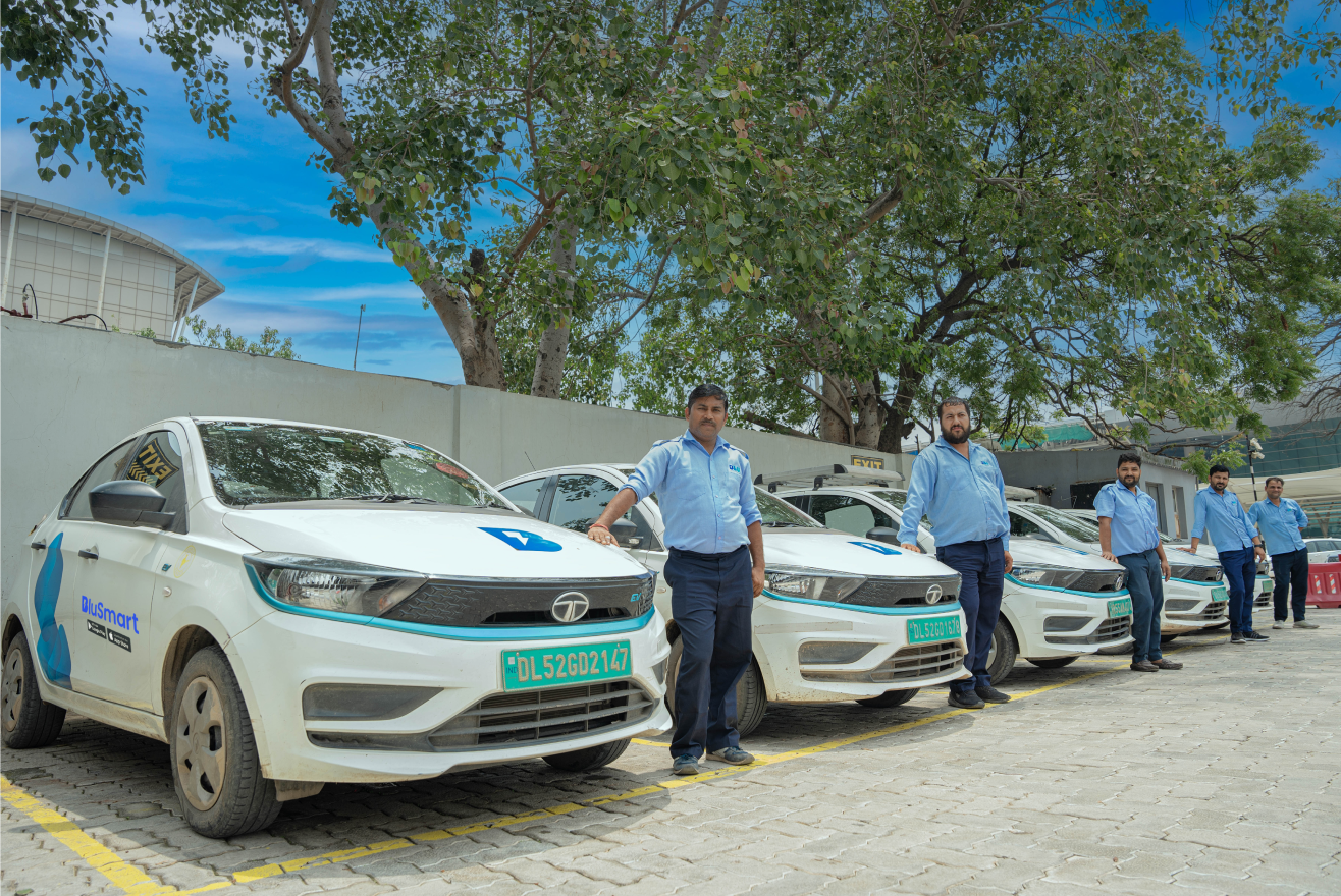 BluSmart Drive with us